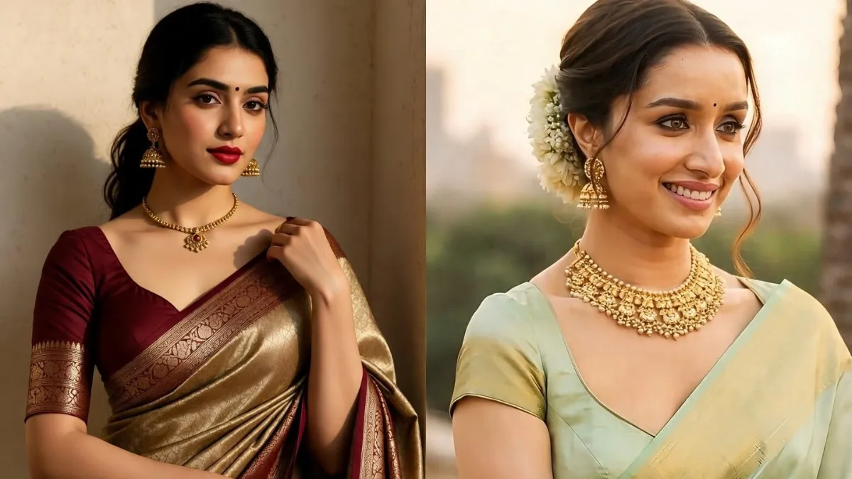5 Top Comfortable and Lightweight Silk Sarees: For Special Traditional ...