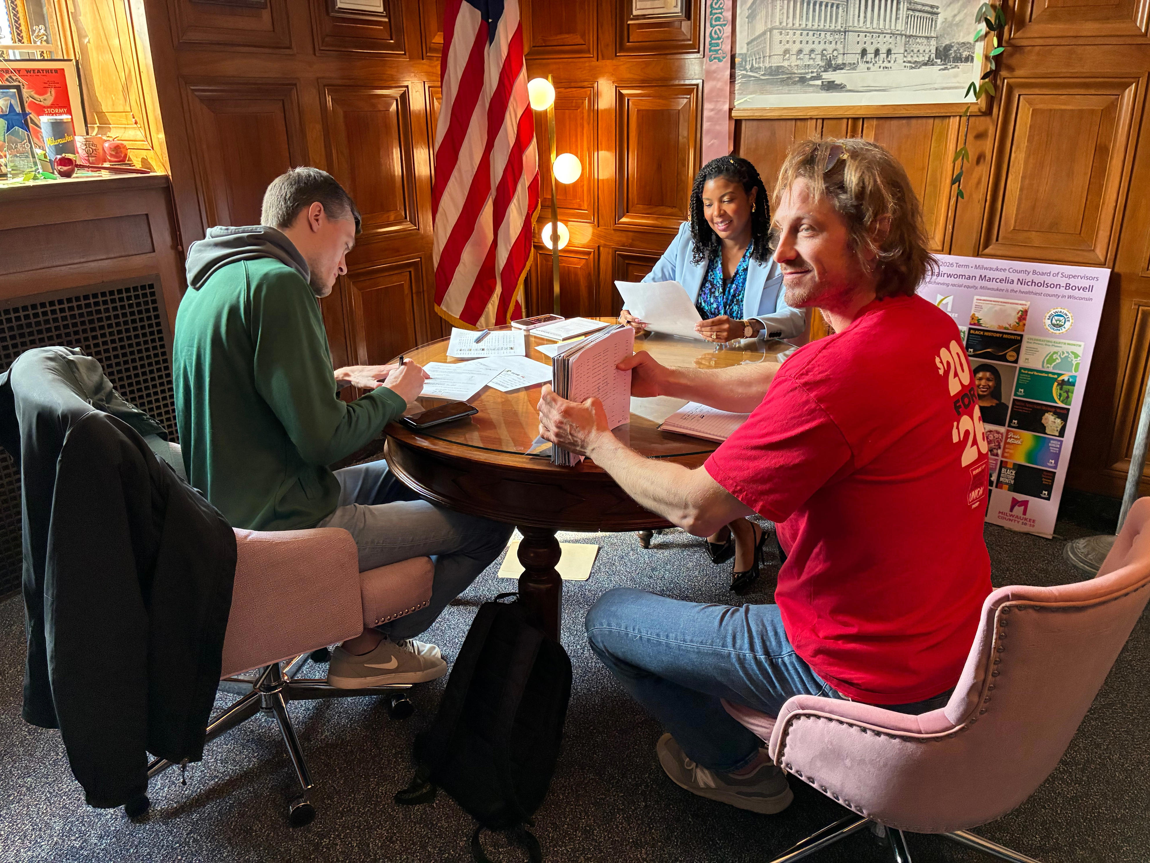 Landmark Credit Union Live workers vote to form union at downtown site