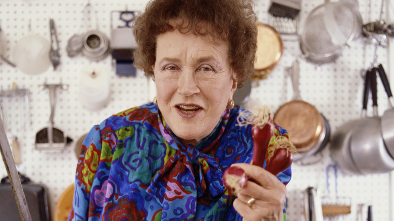 Grip your knife like Julia Child to instantly sharpen your cutting ...