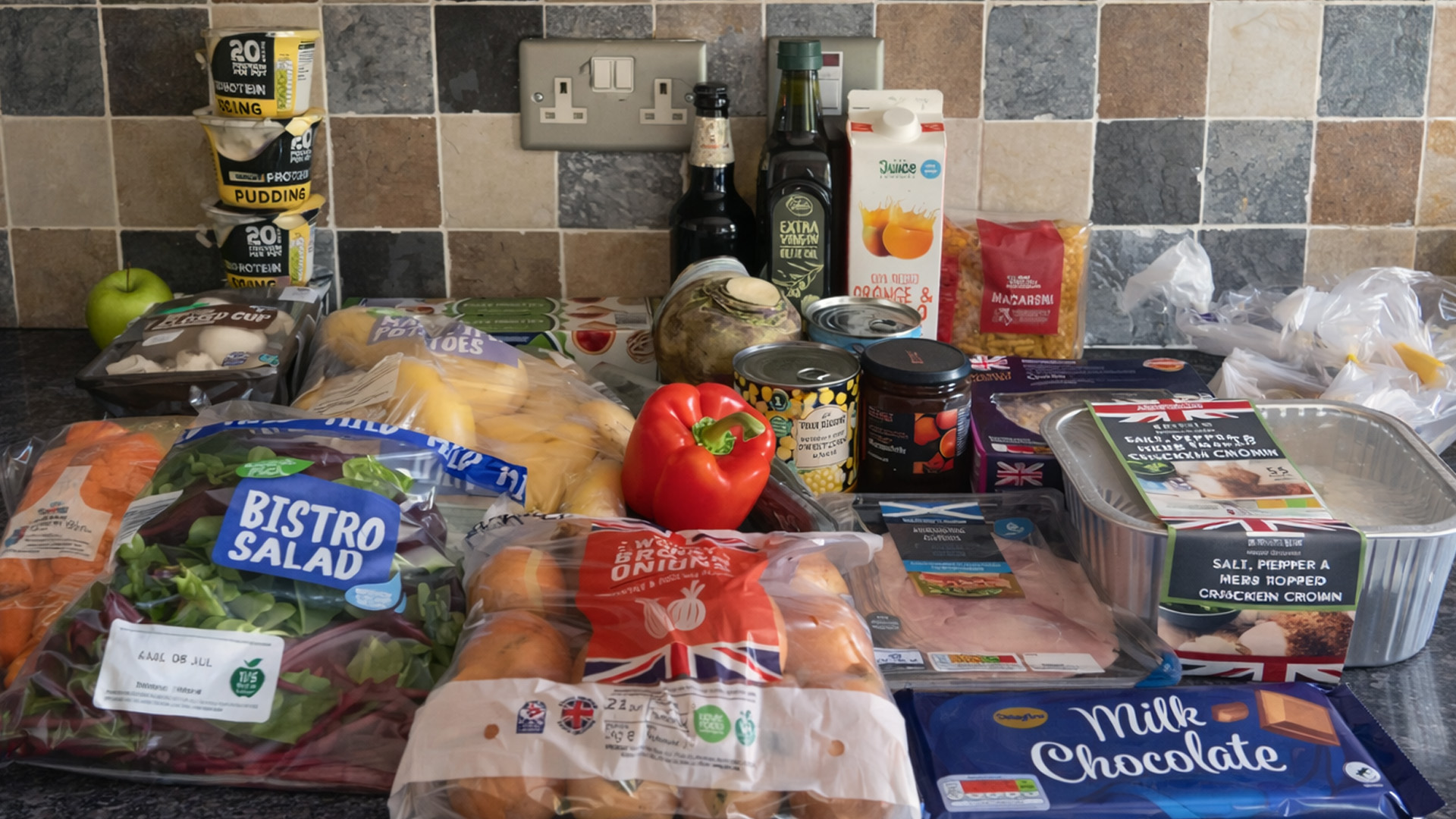 Budget friendly family grocery haul and meal planning