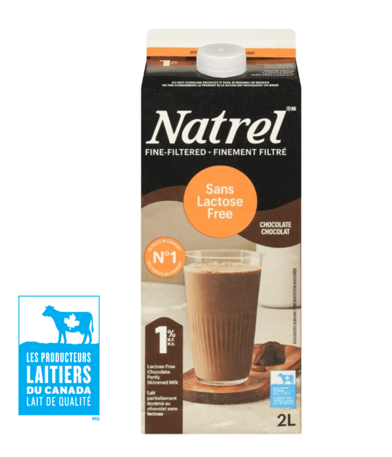 Rappel alimentaire important : du lait Natrel, Québon et Farmers ...