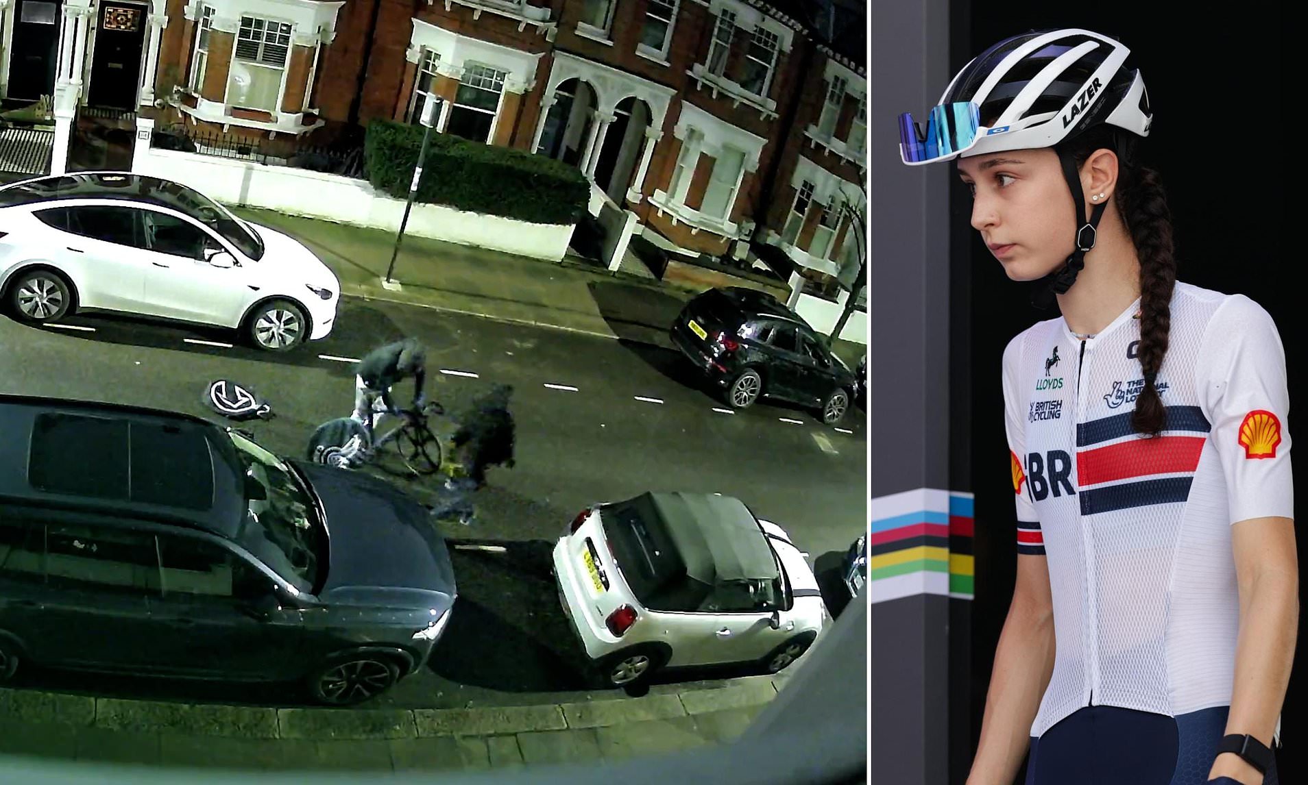 Team GB cyclist too scared to cycle in London - after having £15k worth ...