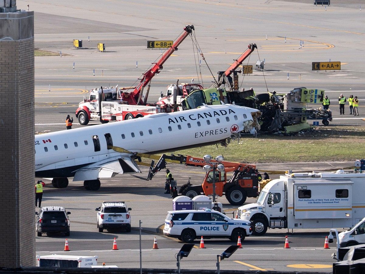 Air Canada removes aircraft after fatal crash; four remain hospitalized