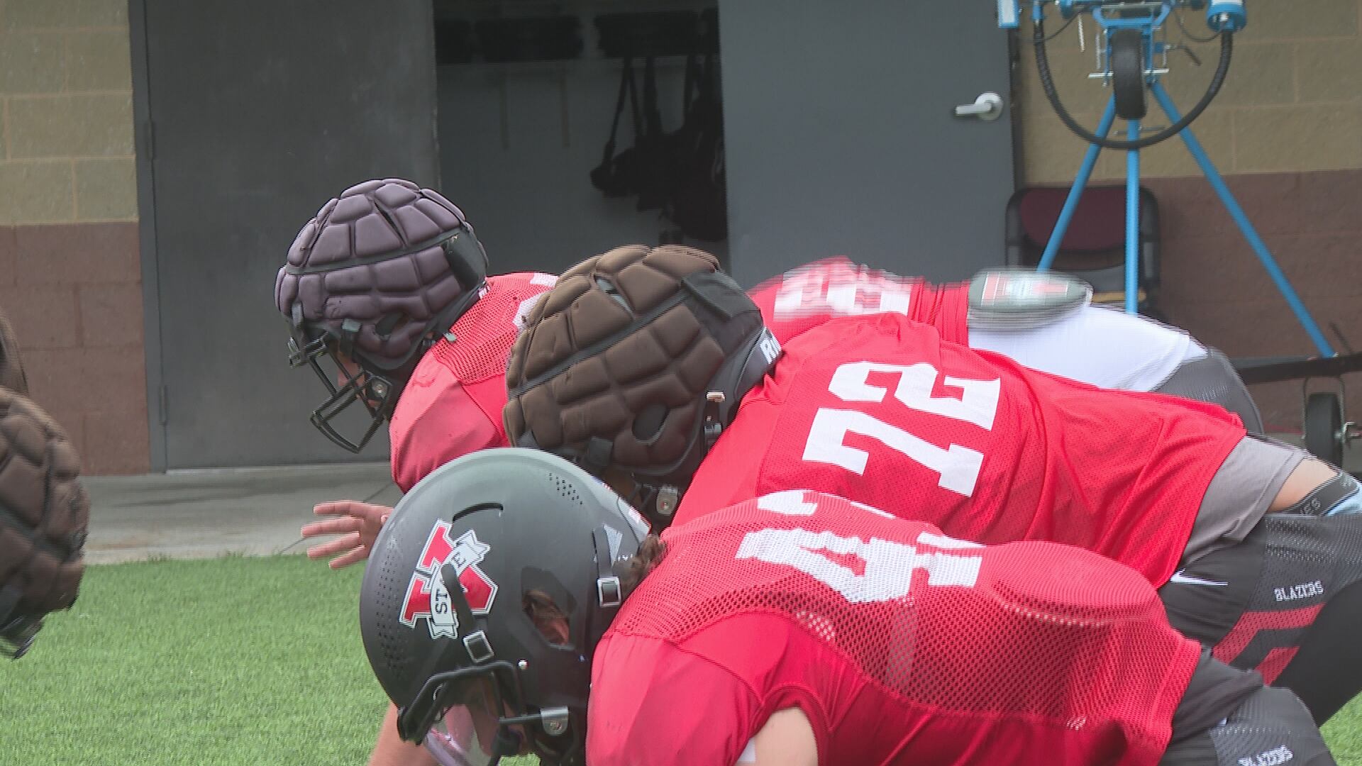 VSU spring football practice focuses on position battles, new roster