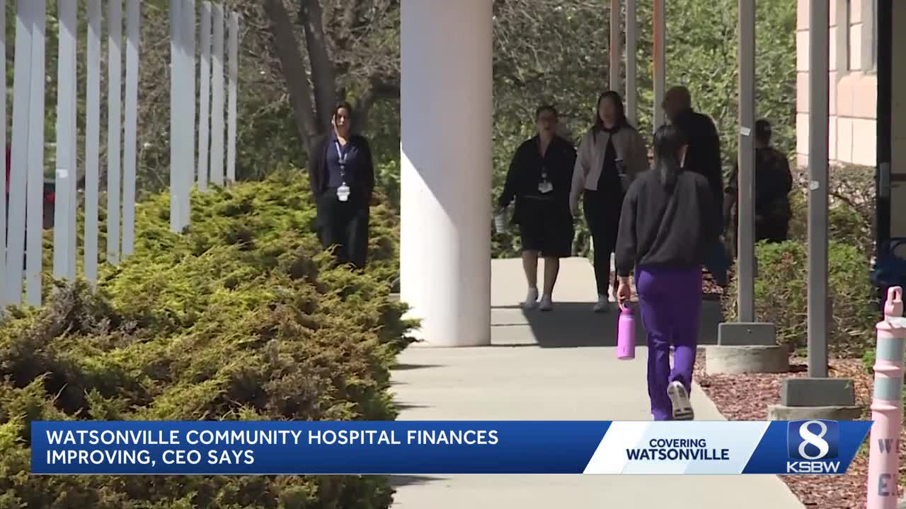 Watsonville Community Hospital reports financial improvement