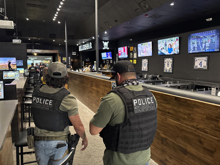 HSI, DPS raid indoor McAllen golf course, investigation underway