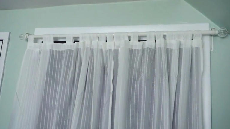 Turn an old bed sheet into a closet solution that finally gets things ...