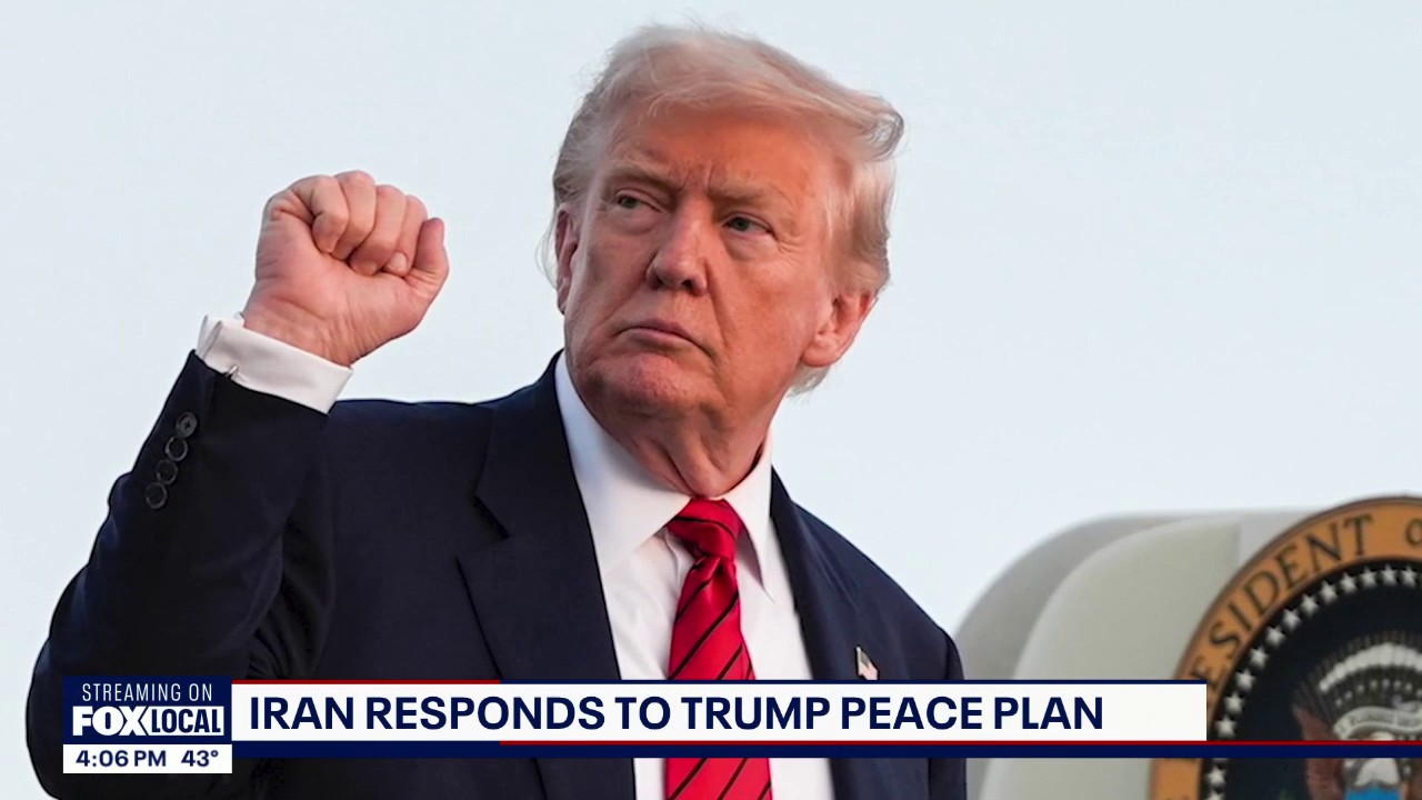 Iran rejects President Trump's peace deal