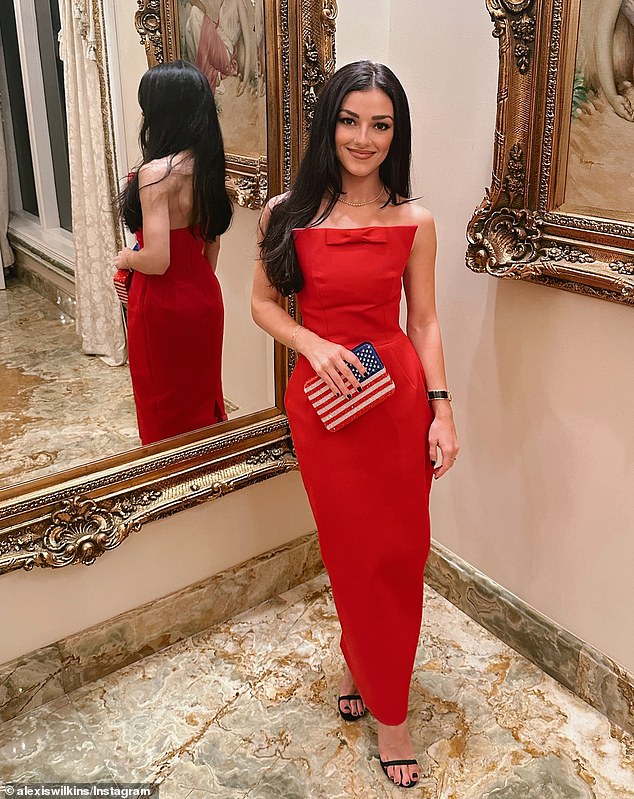 Kash Patel's country singer girlfriend hits back at Candace Owens ...