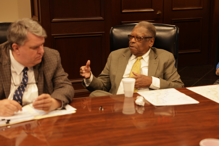Mississippi Transportation Commissioners holds meeting on proposed I-69 ...