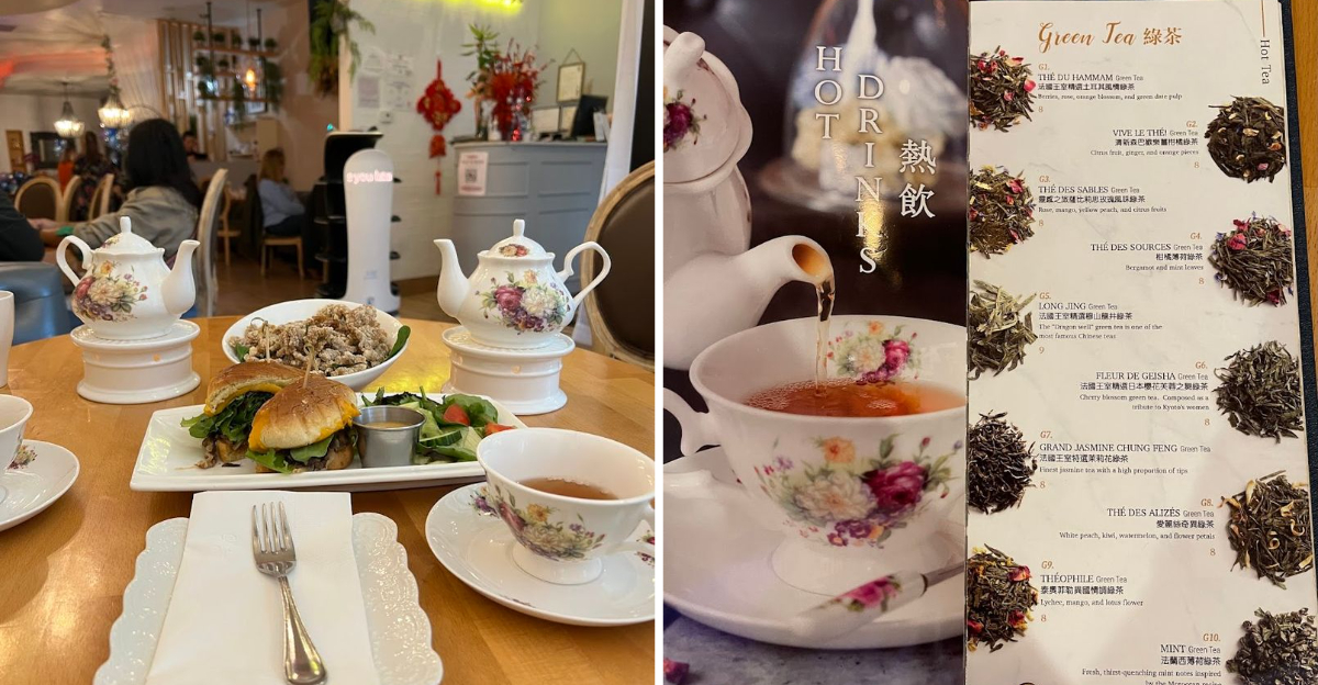 This luxe New Jersey tea room lets you savor 22-ounce pots of rare ...