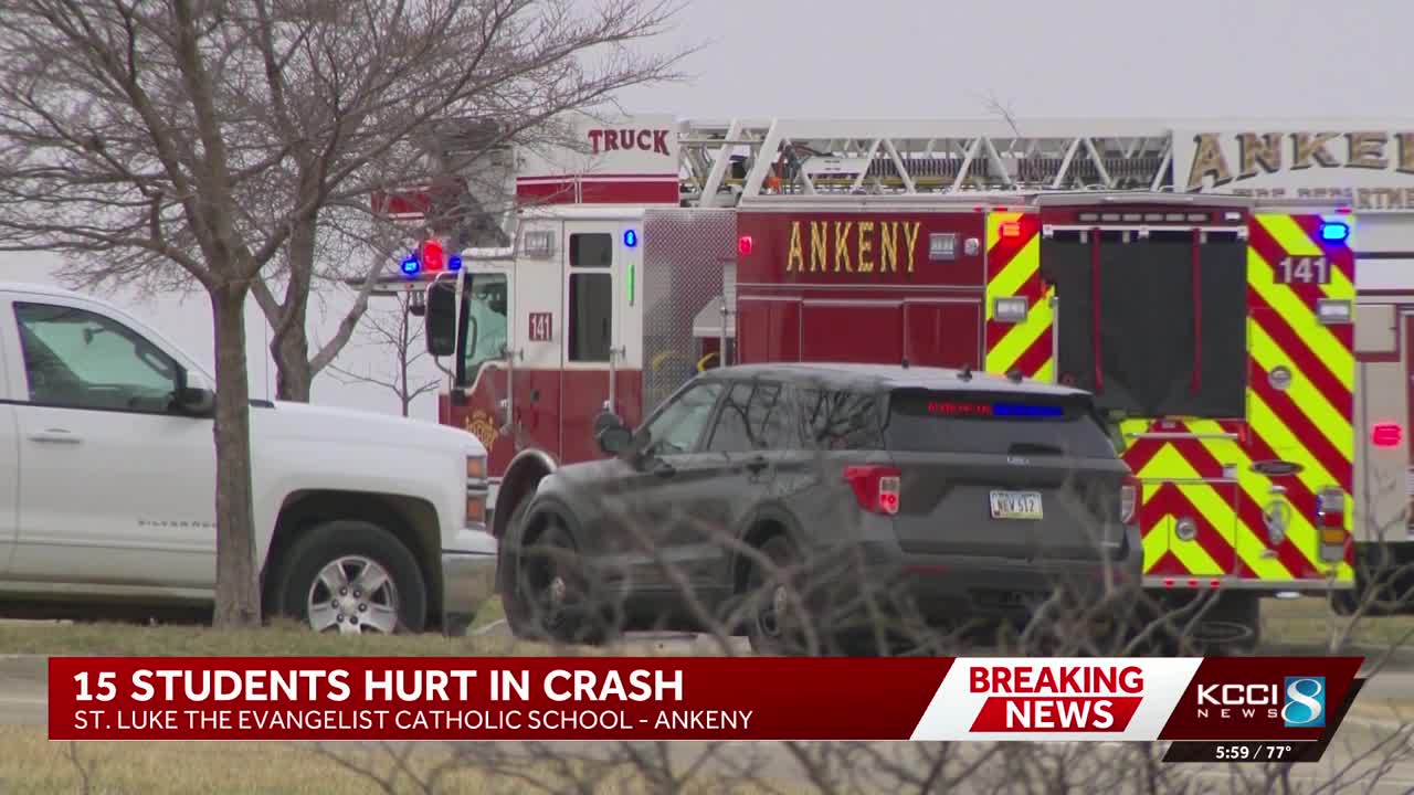 'Pretty wild': Parents, students in Ankeny coping after car crashes ...