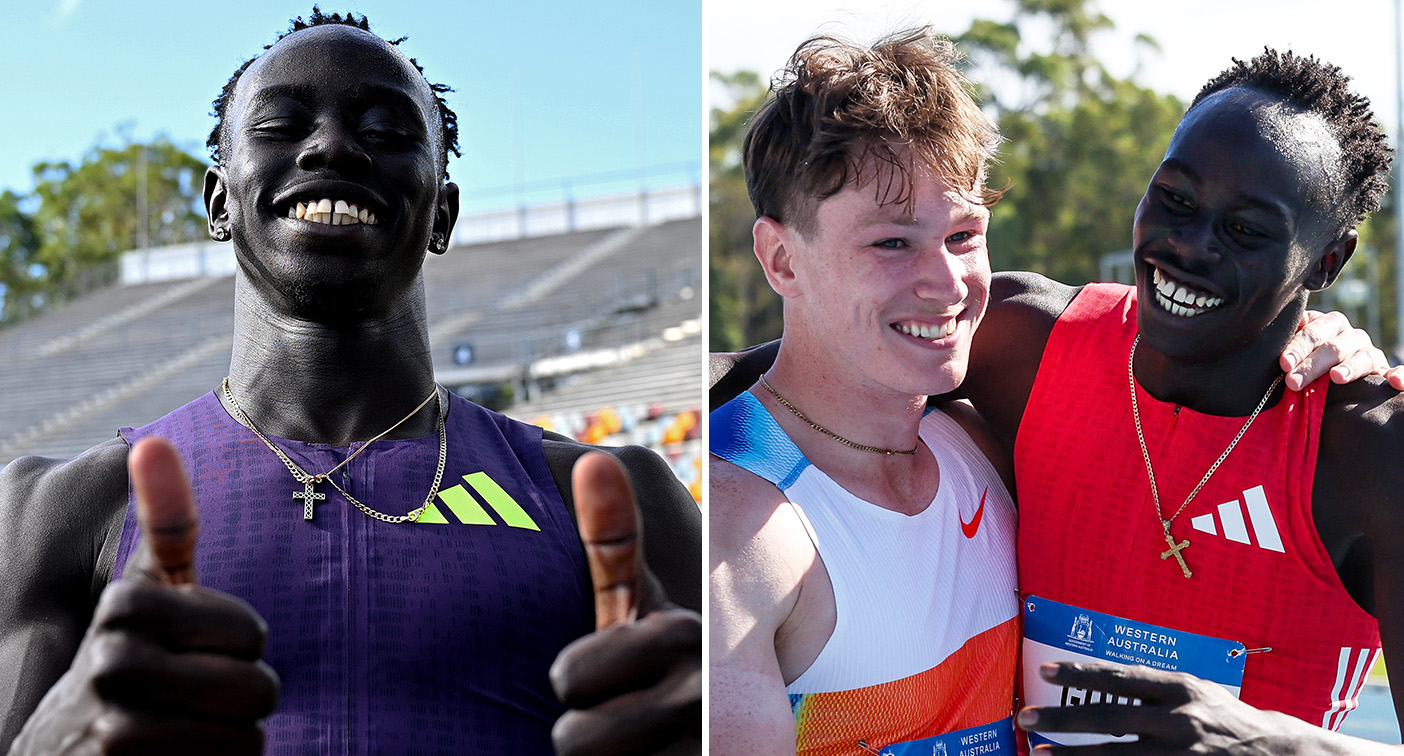 Gout Gout eyes revenge on Aussie rival as sprinter sends scary message ...