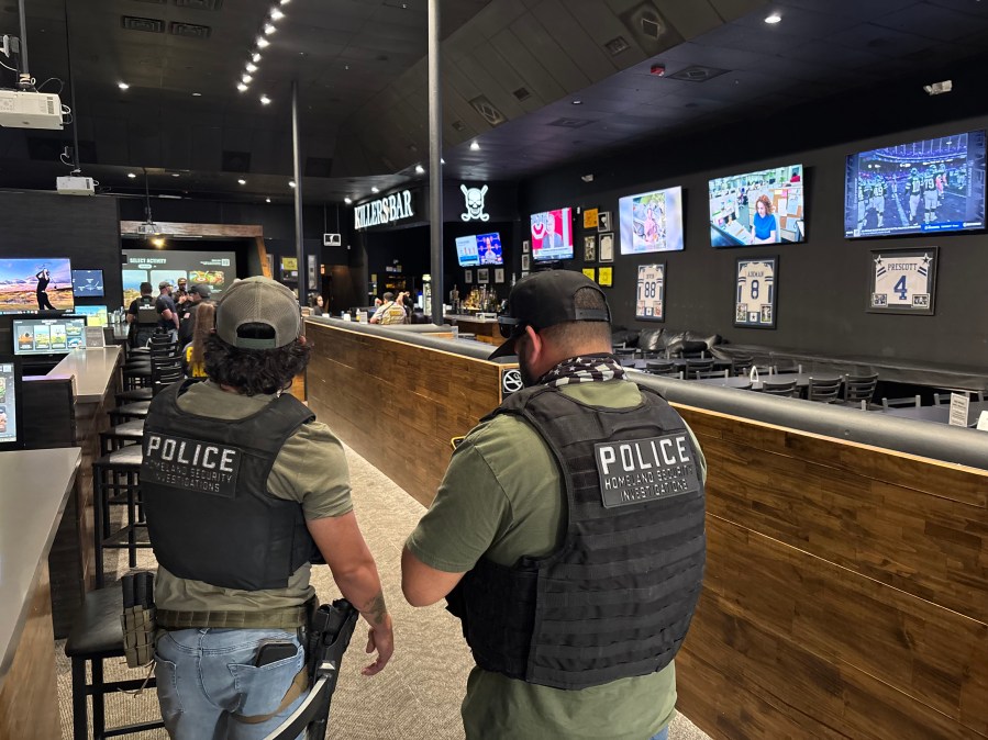 HSI, DPS raid indoor McAllen golf course, investigation underway