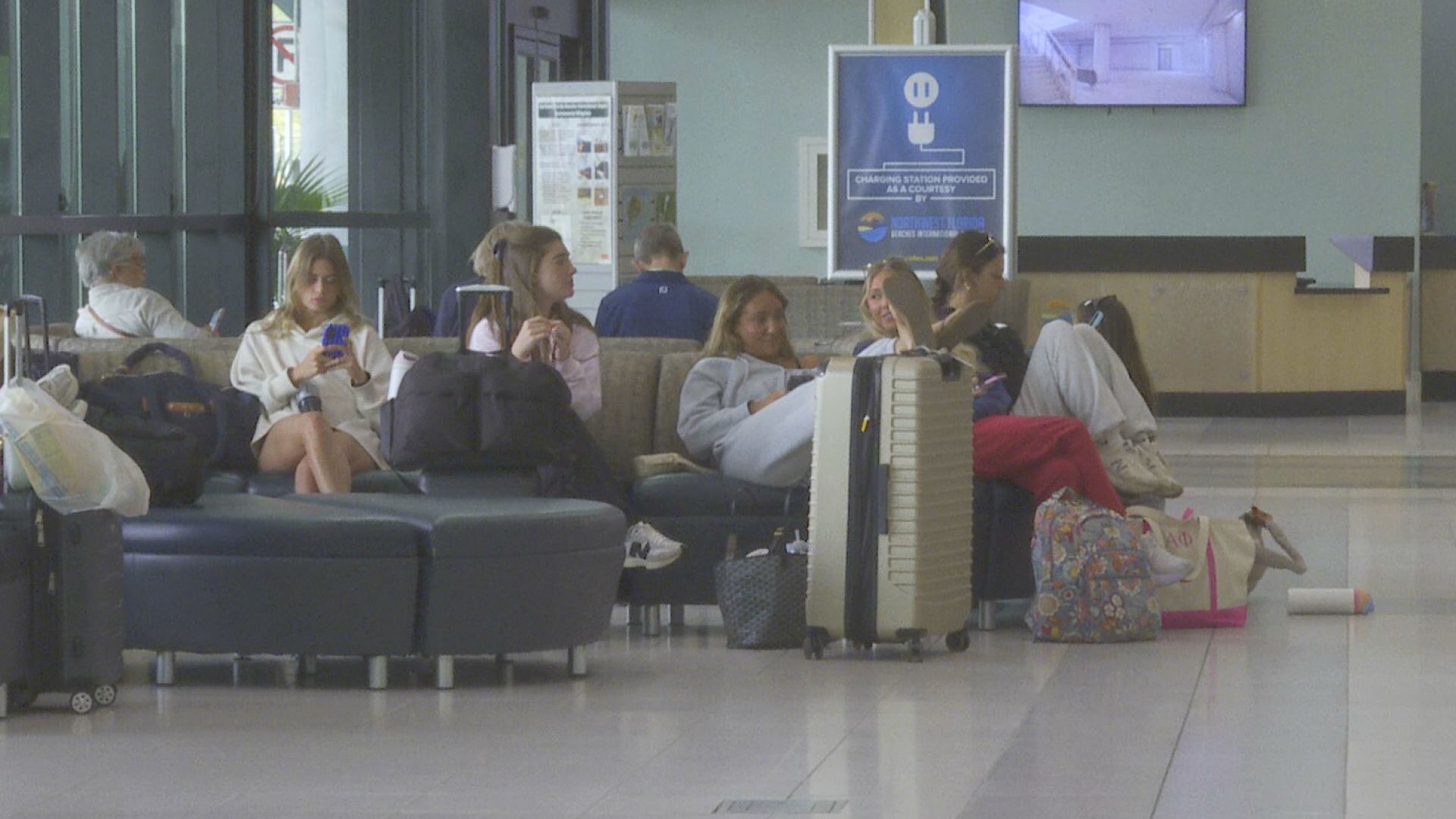 Spring break travel boosts passenger traffic at ECP