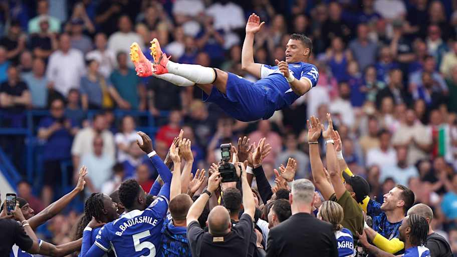 Lewis Hall's Thiago Silva comment highlights what Chelsea youngsters ...
