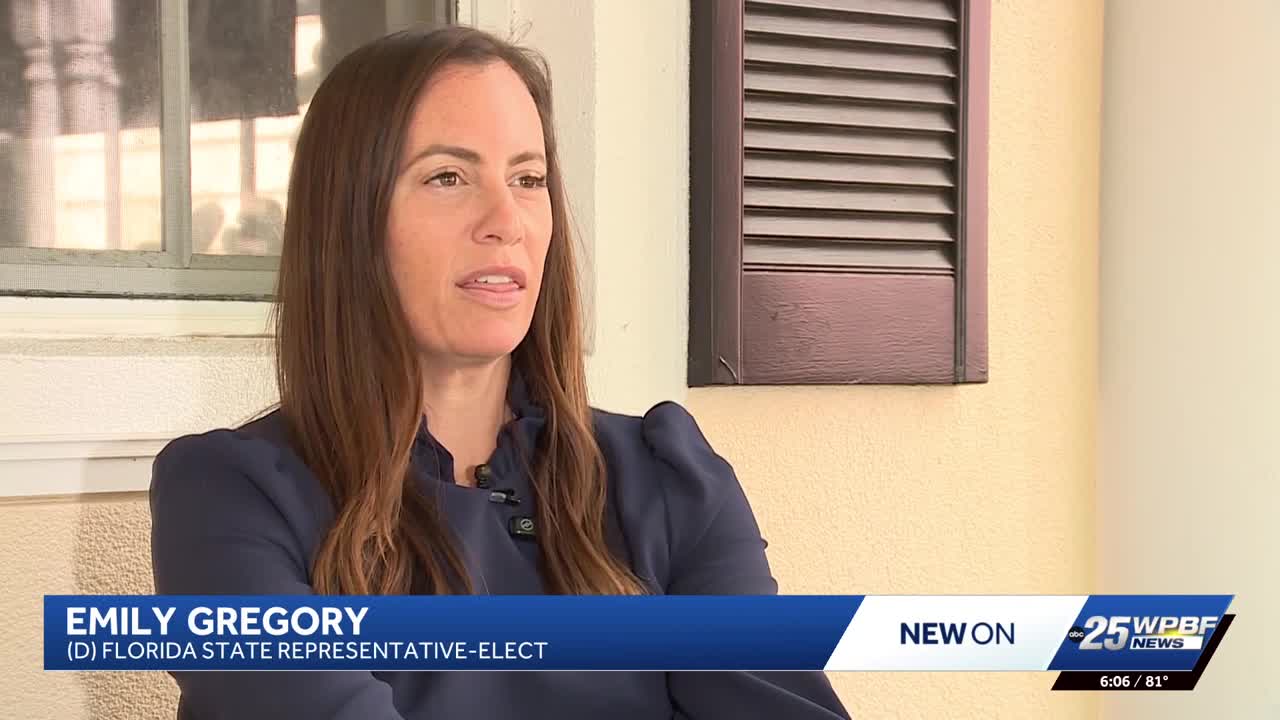 Emily Gregory wins Florida House District 87, aims to address key issues