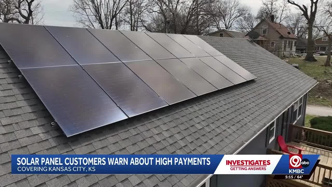 Dozens report solar panel rip-offs in Kansas City metro as KMBC 9 ...