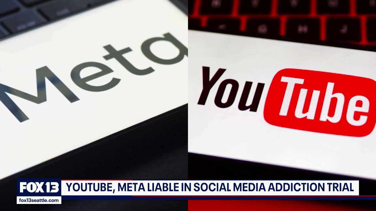 Meta, YouTube found liable in social media addiction trial