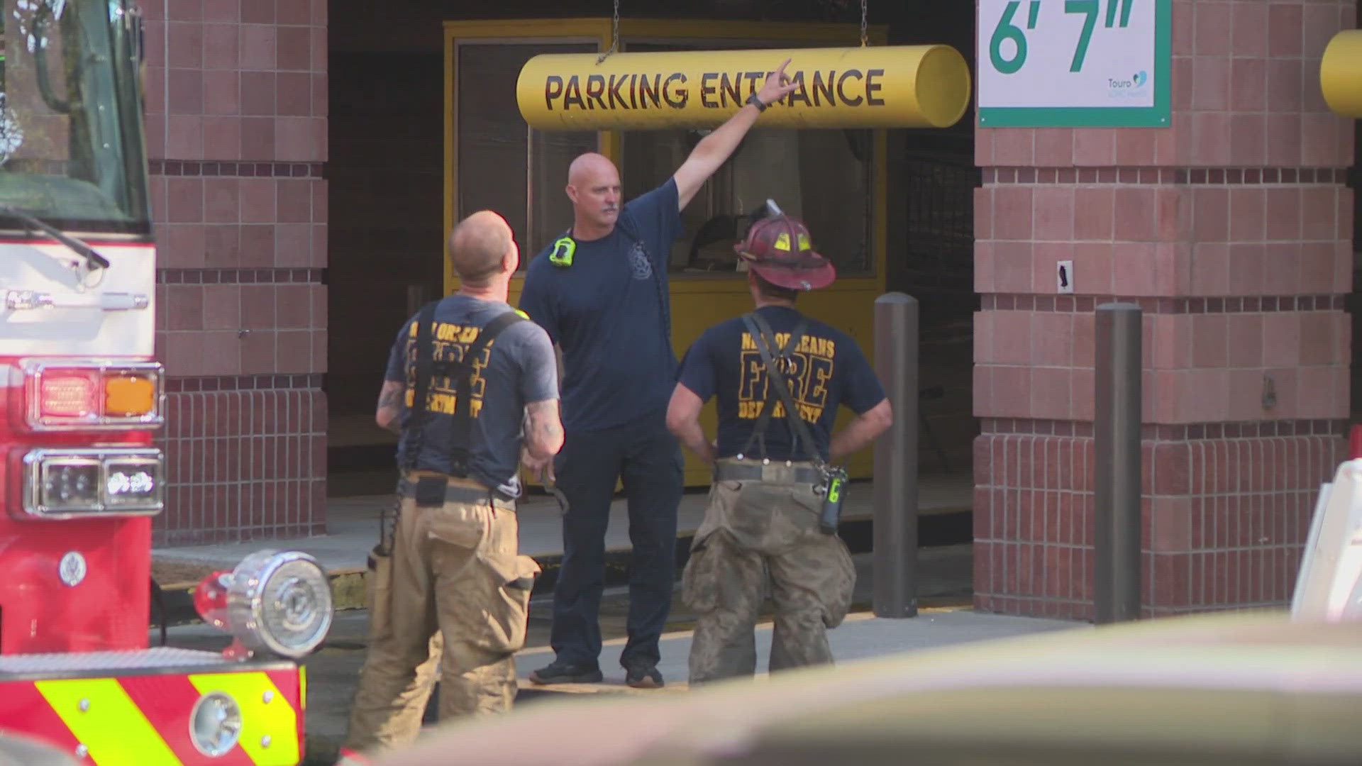 Touro hospital garage fire closes Buckman Health Center, no injuries ...