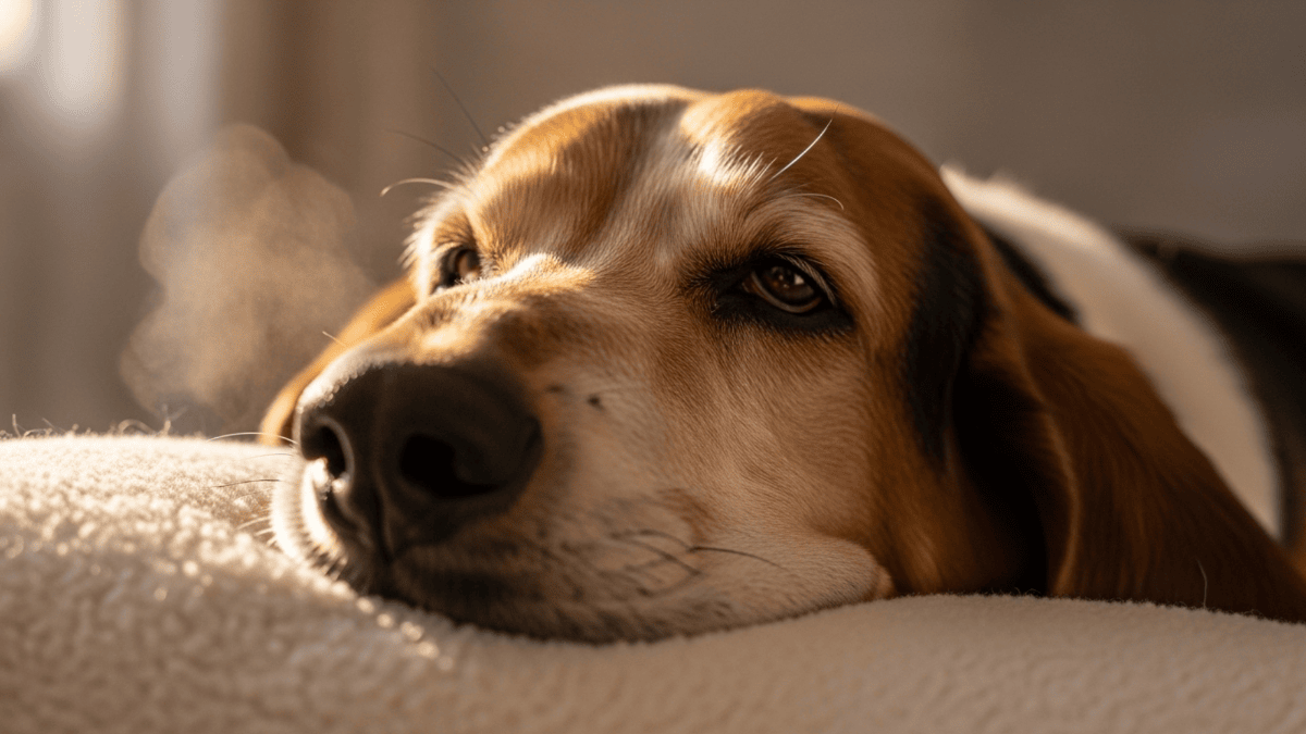8 things your dog does before bed (and what they mean)