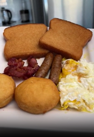 Deep frying an entire breakfast what happens next will surprise you ...