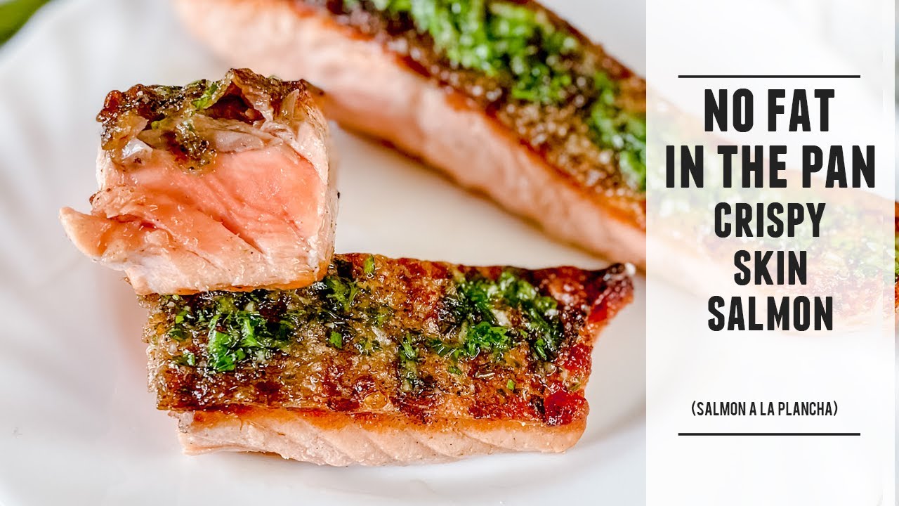 Crispy skin salmon: Master this technique for perfectly cooked fish