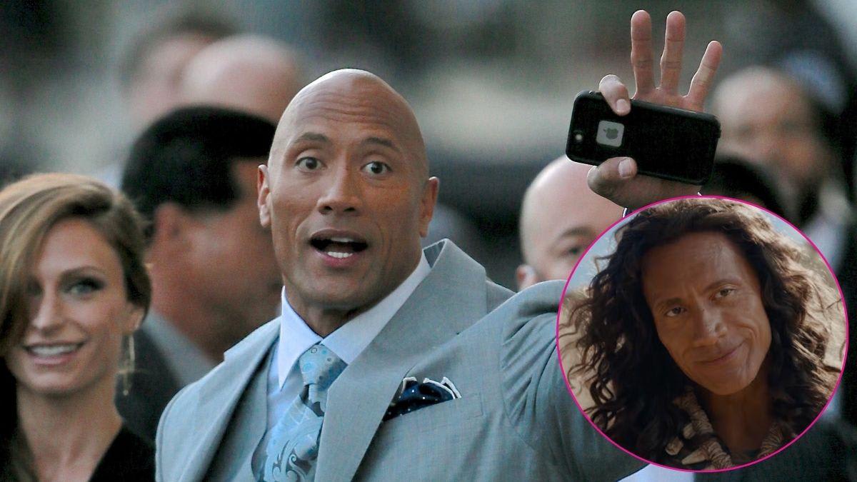 Unrecognizable Dwayne 'The Rock' Johnson mocked for sporting 'stupid ...