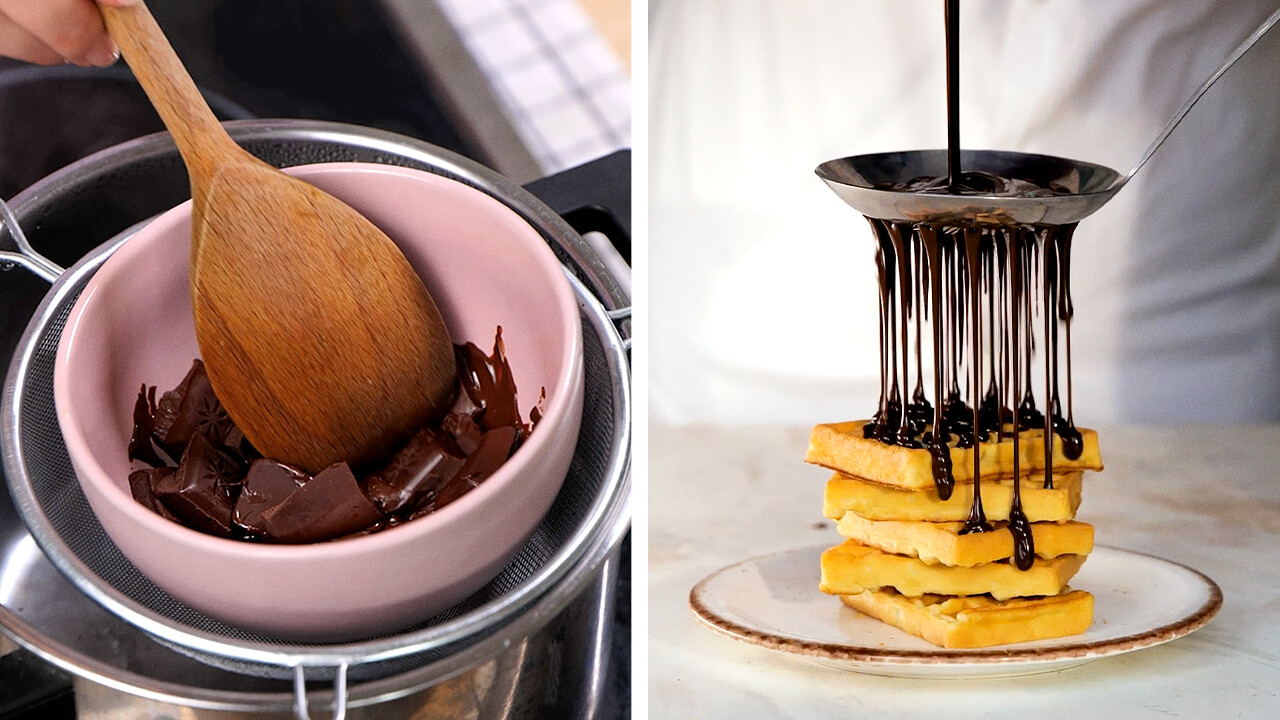 Delicious chocolate delights for every sweet tooth