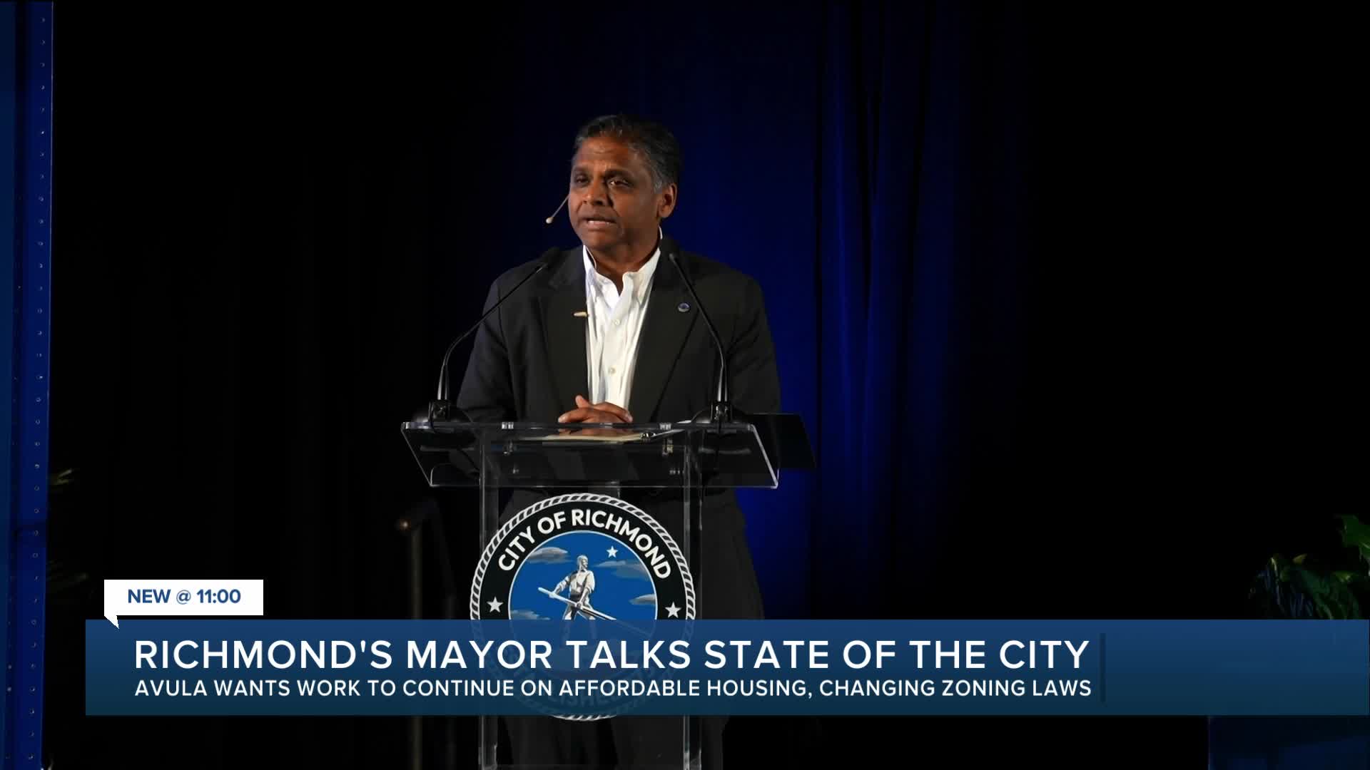 Richmond Mayor Danny Avula delivers first State of the City address