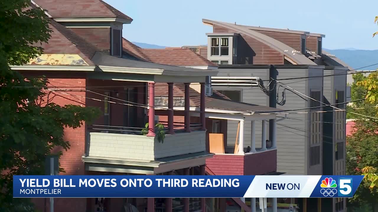 State lawmakers push annual yield bill onto third reading in the House