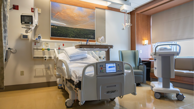Tour the new Mother Baby Unit at UK's Albert B Chandler Hospital