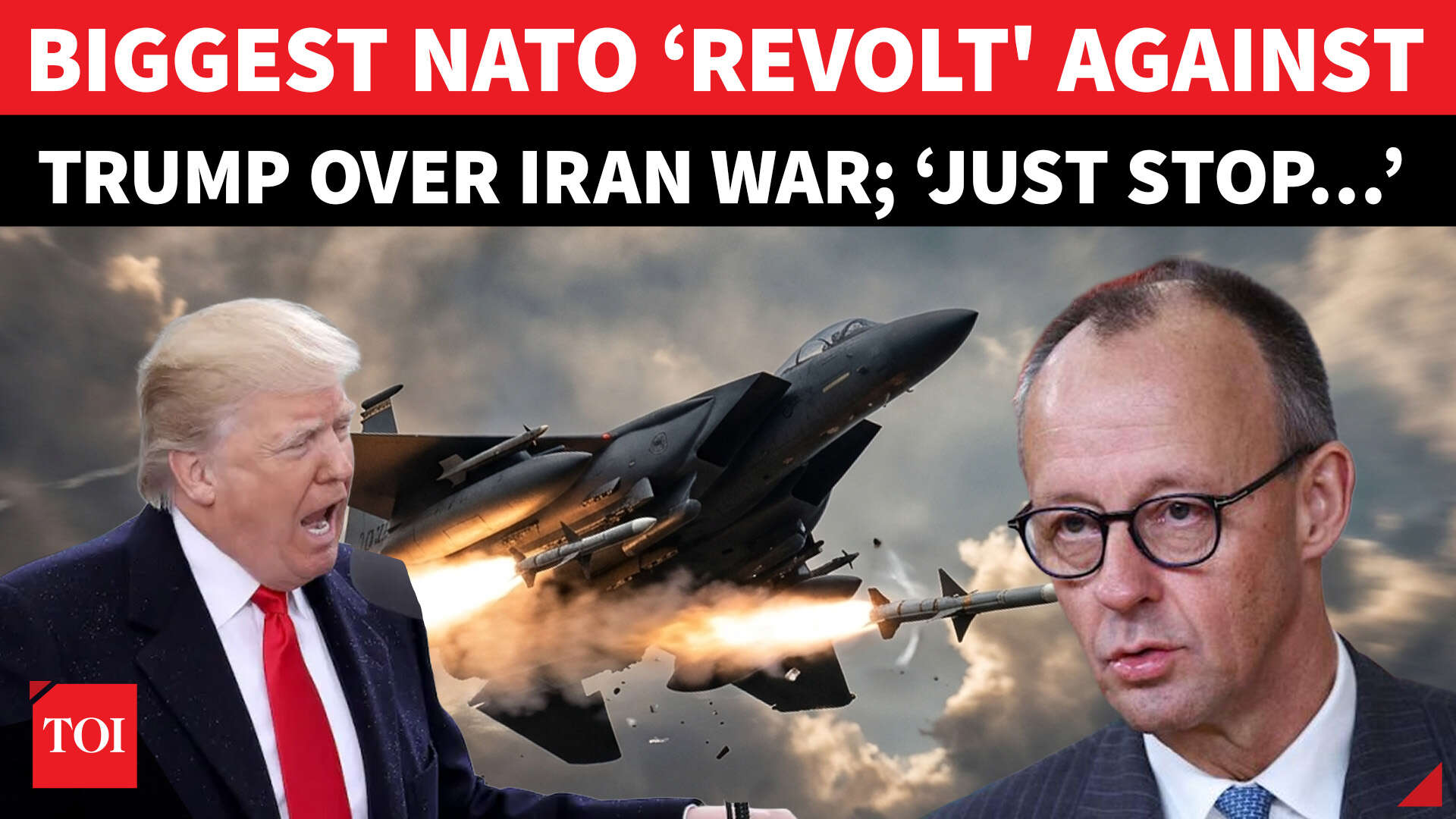 Trump pushed to corner? Merz's blunt message to Trump; 'End Iran war to ...