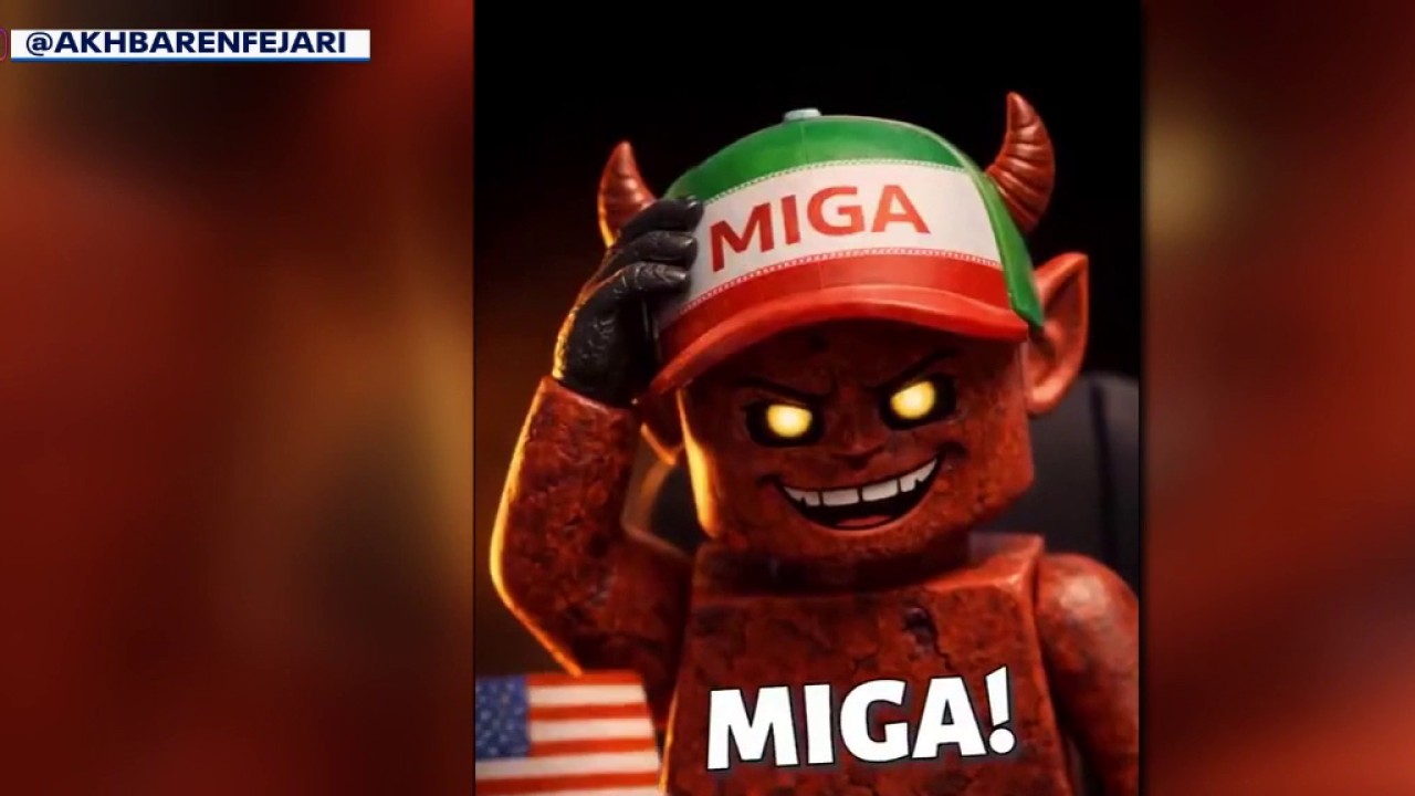 Iran goes after Trump with AI-generated LEGO propaganda