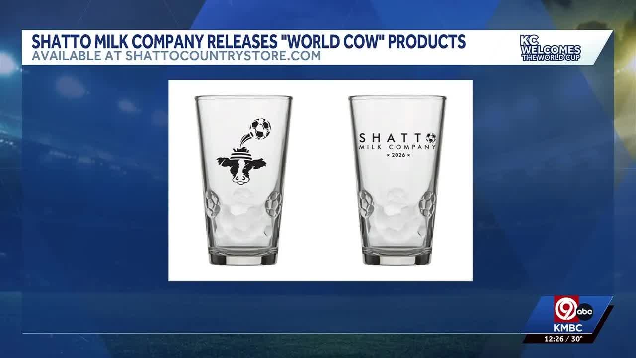 Shatto Milk Company introduces 'World Cow' on special-edition glasses ...