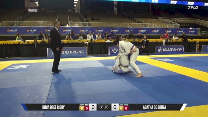 Agatha De Souza vs India Bree Risby 2026 Pan Jiu Jitsu IBJJF Championship