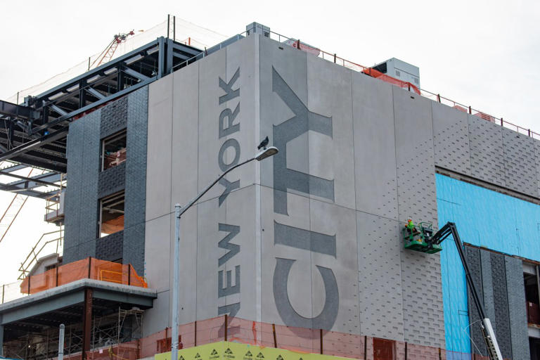 NYCFC’s future home hits 'monumental occasion' as stadium takes shape