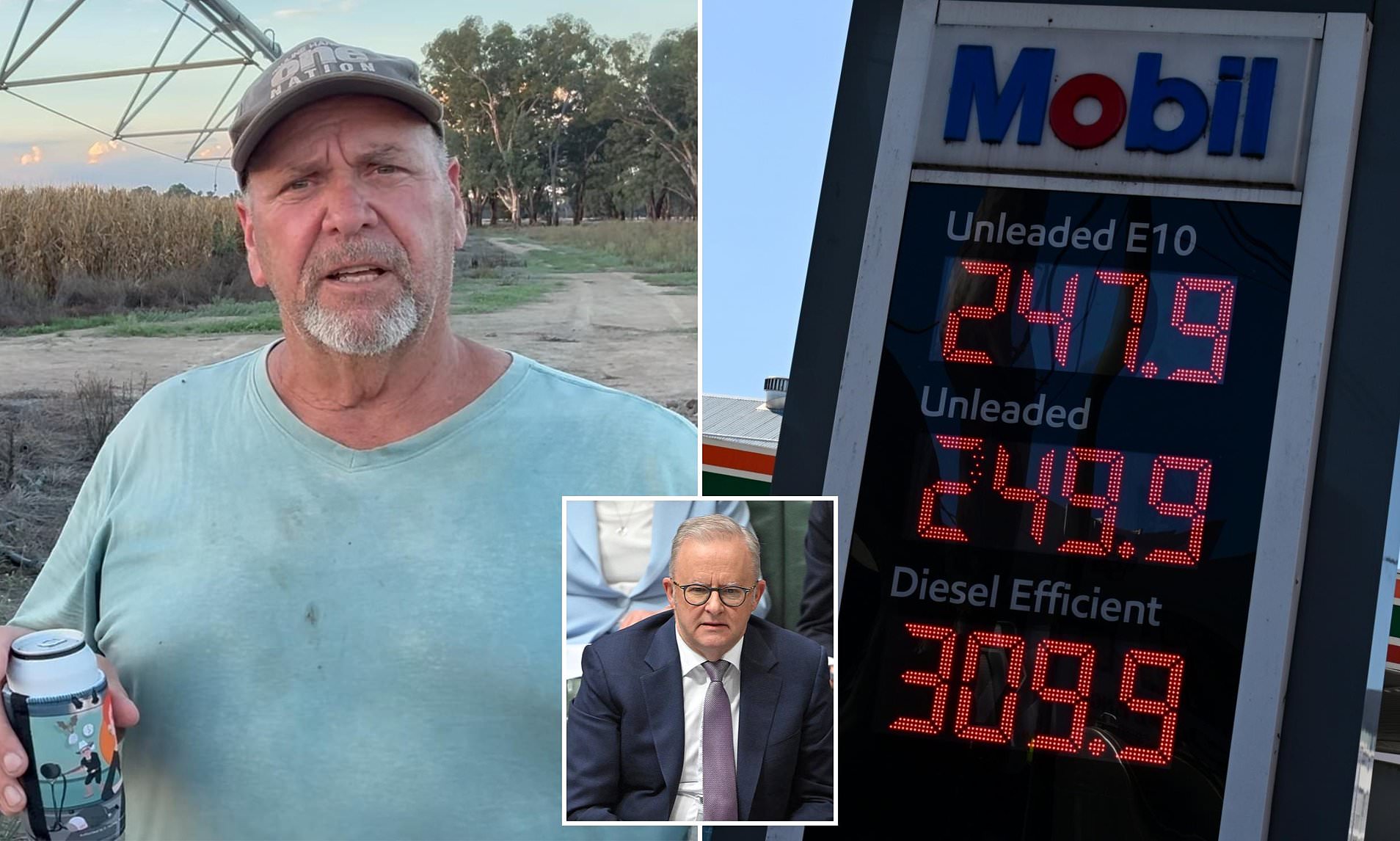 Furious farmer reveals grim truth of the fuel crisis he wants everyone ...