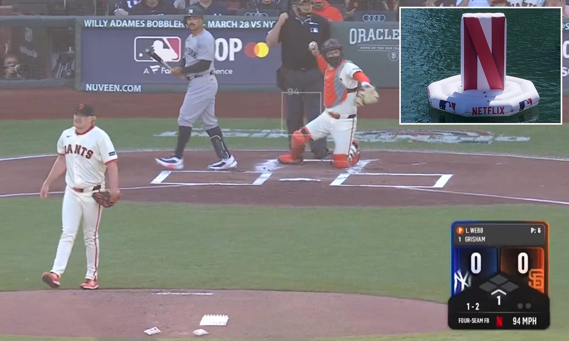 Baseball fans rage over Netflix's 'awful' and 'irritating' change to ...