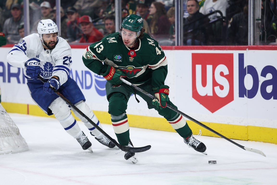 The top 15 NCAA hockey alum playing in the NHL, in photos