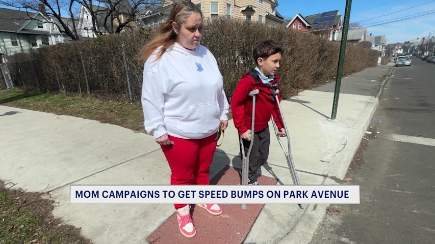 Mom campaigns to get speed bumps installed along Park Avenue after son ...