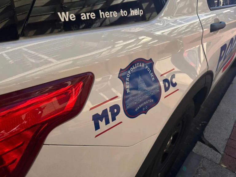 DC police investigate human remains found under bridge