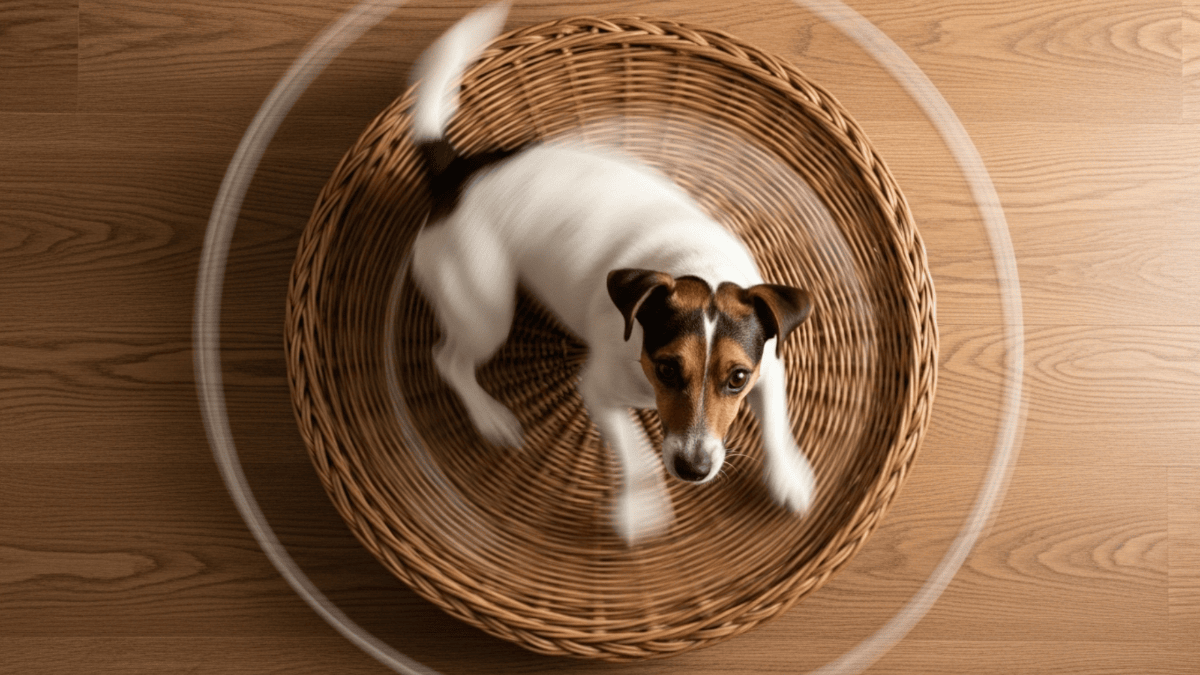 8 things your dog does before bed (and what they mean)