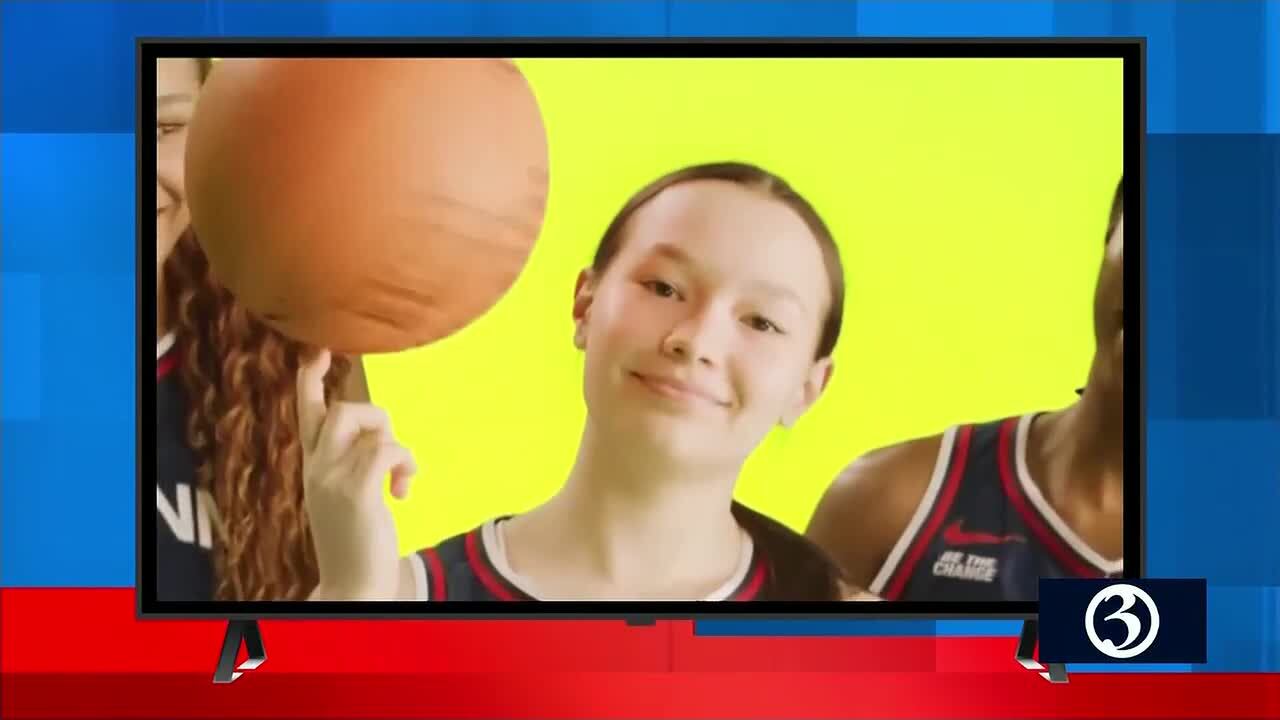 UConn women’s basketball players starring in commercials through NIL deals