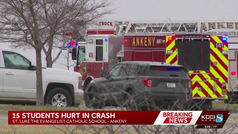 'Pretty wild': Parents, students in Ankeny coping after car crashes ...
