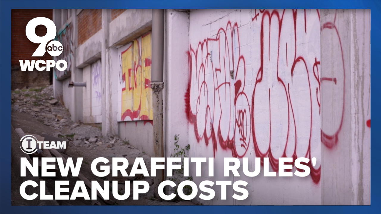 Will residents be forced to pay to clean up graffiti?