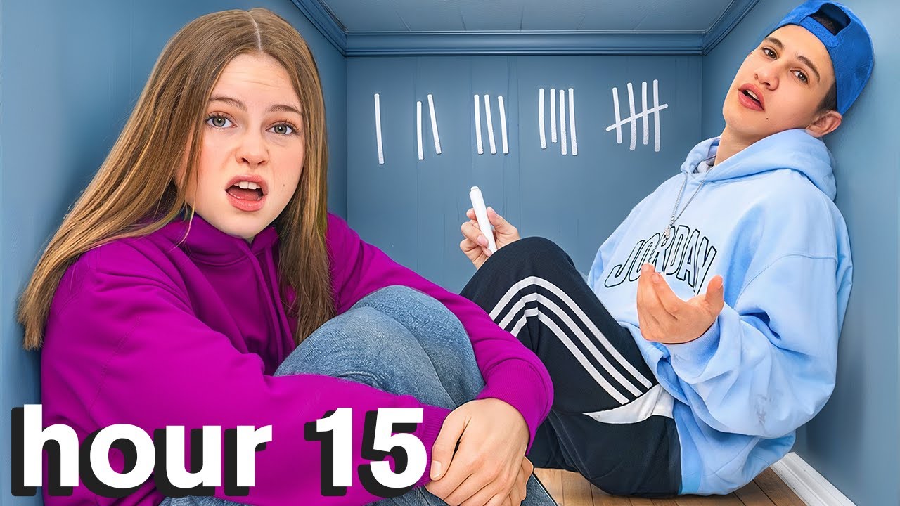 Can we escape the haunted basement?👻