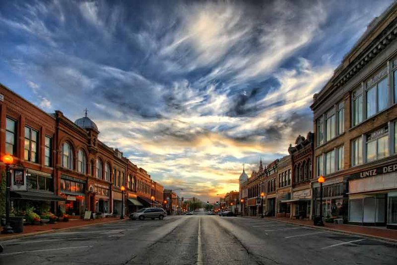Walk through an Oklahoma City that feels straight out of the 1800s