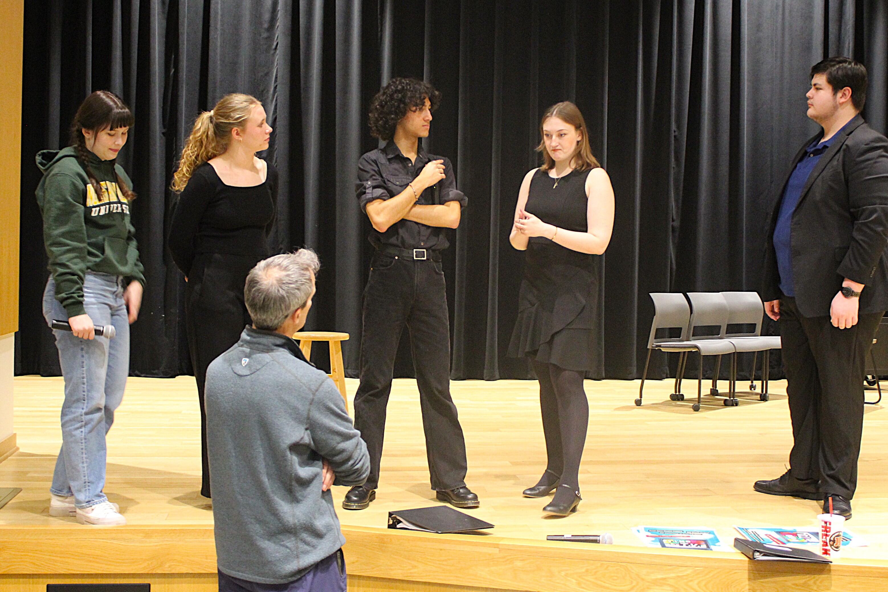 NMU student group holds show about 9/11
