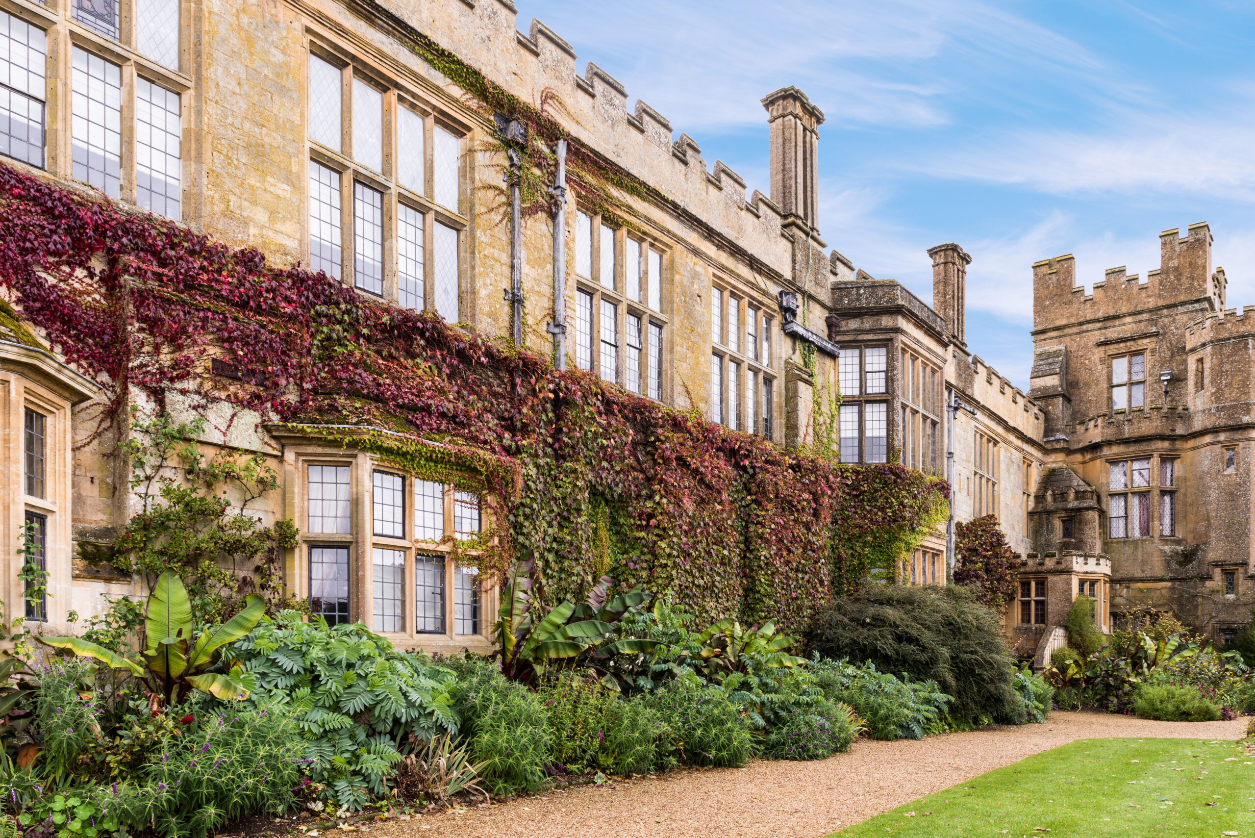 This historic castle in the Cotswolds with stunning gardens is the most ...